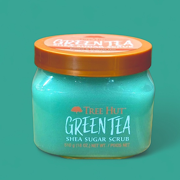 tree hut | Bath & Body | Tree Hut Green Tea Shea Sugar Scrub 8oz ...